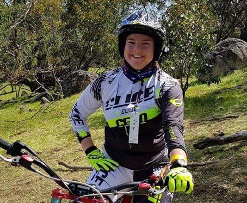 Women’s Week Profile #5: Sarah Chivers - Motorcycling Queensland