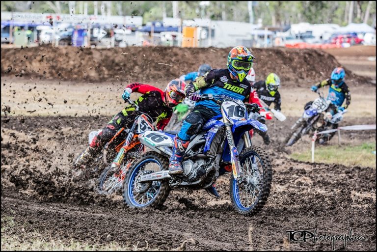 Luke Weaves his Magic Again - Motorcycling Queensland