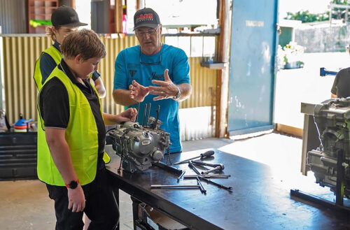 High School Kids Get Traction - Motorcycling Queensland