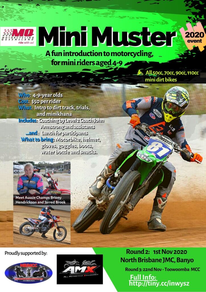 MQ Mini Muster heads to Banyo - Motorcycling Queensland