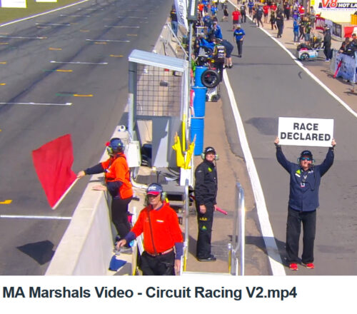 Latest Version of the road race marshals video - Motorcycling Queensland