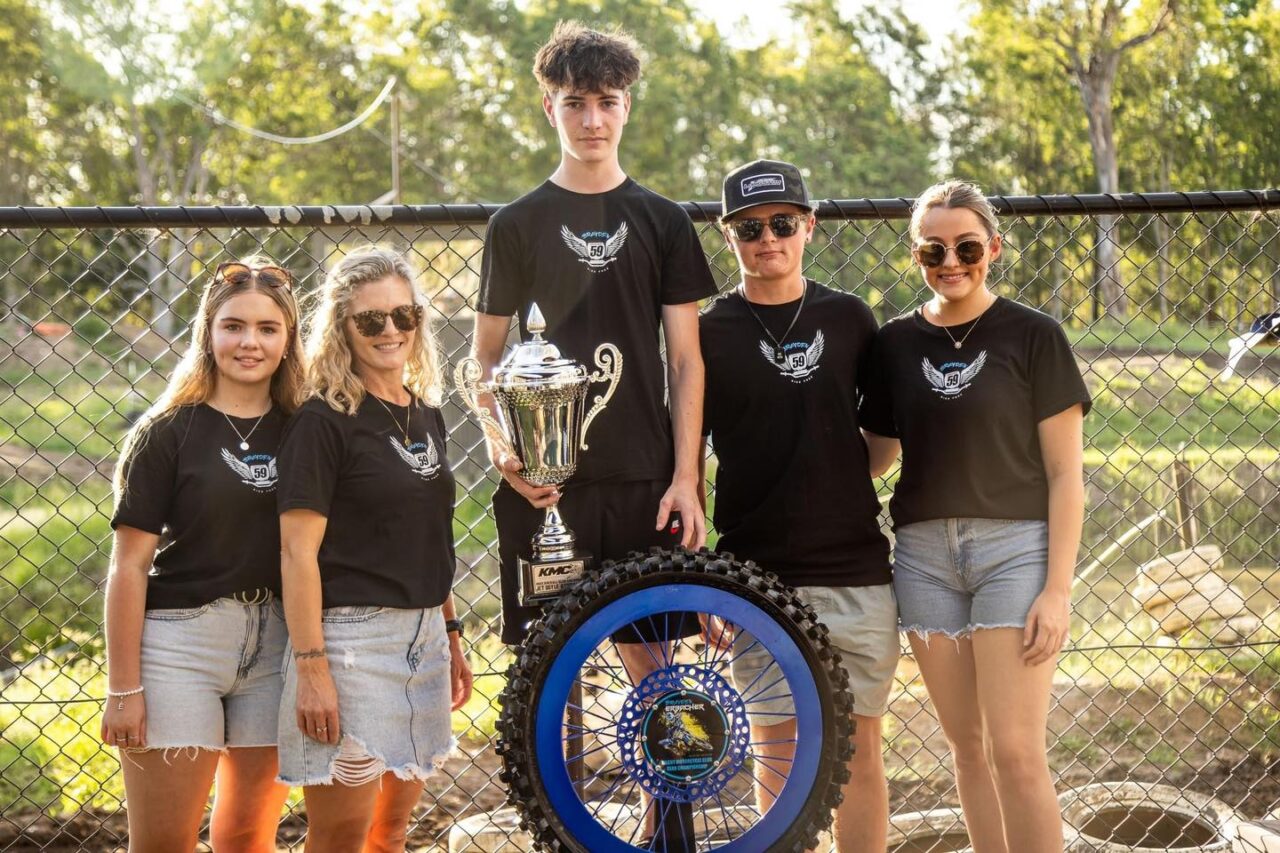 Kilcoy Club Honours Brayden's Memory - Motorcycling Queensland