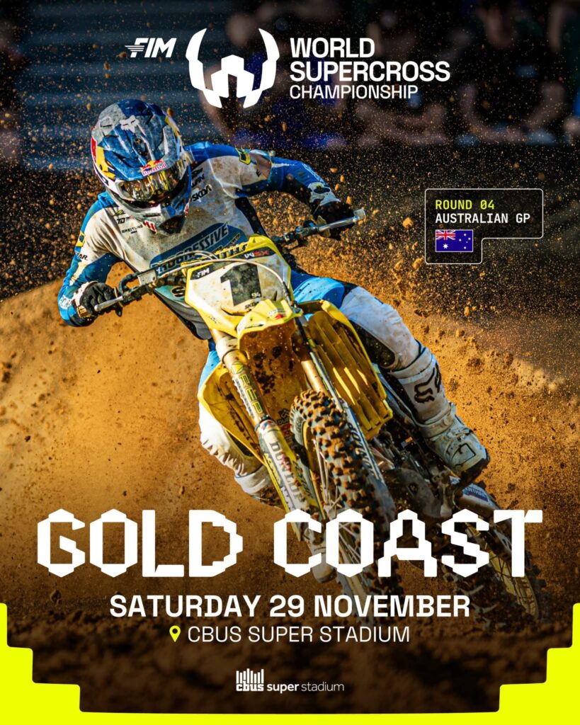 Your chance to be trackside at the 2025 FIM World Supercross round on ...